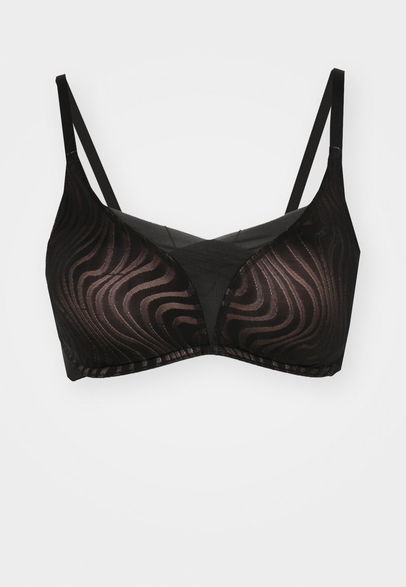 Triumph SHAPE SMART ELLIPSE - Topp - black/svart - Zalando.no