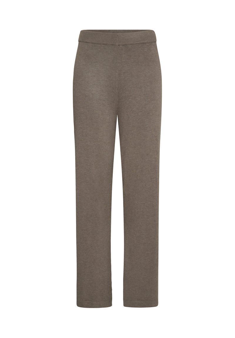 b.young BYMMORLA - Stoffhose - walnut melange/hellbraun - Zalando