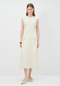 adL SLEEVELESS - Day dress - vanilla/off-white - Zalando
