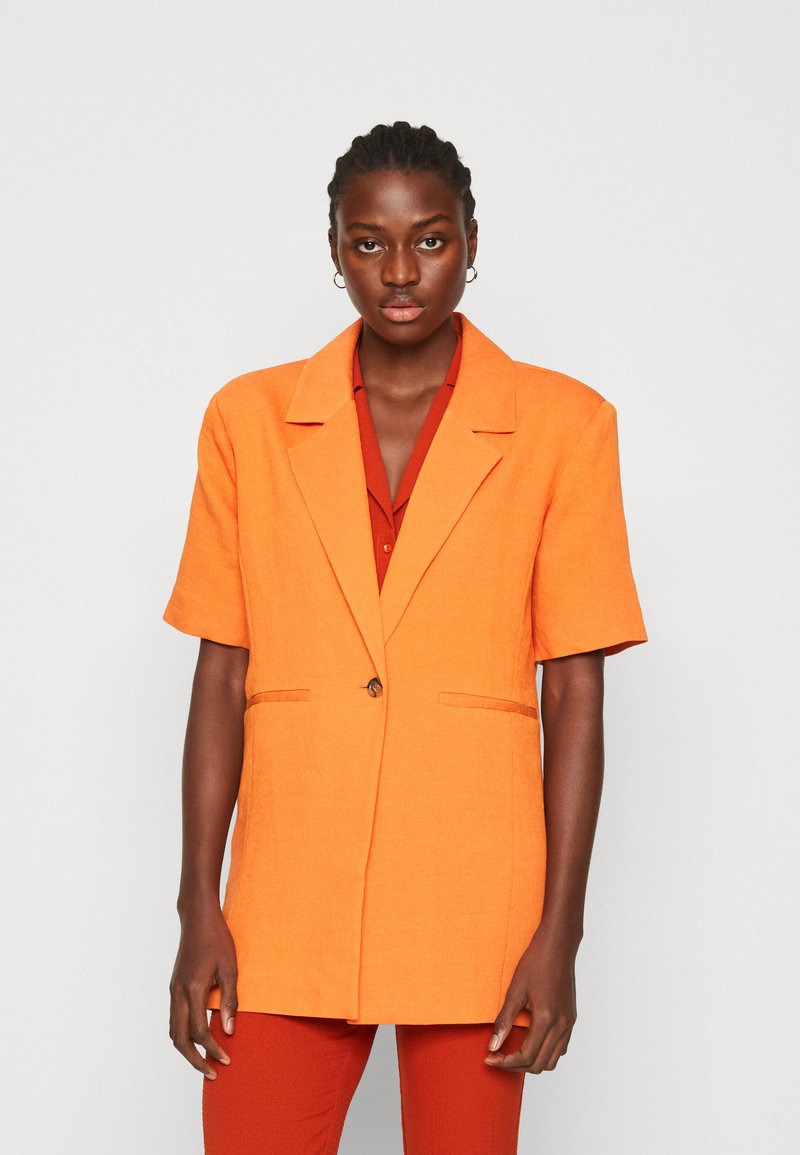 Another-Label SUHA - Blazer - harvest pumpkin/naranja - Zalando.es