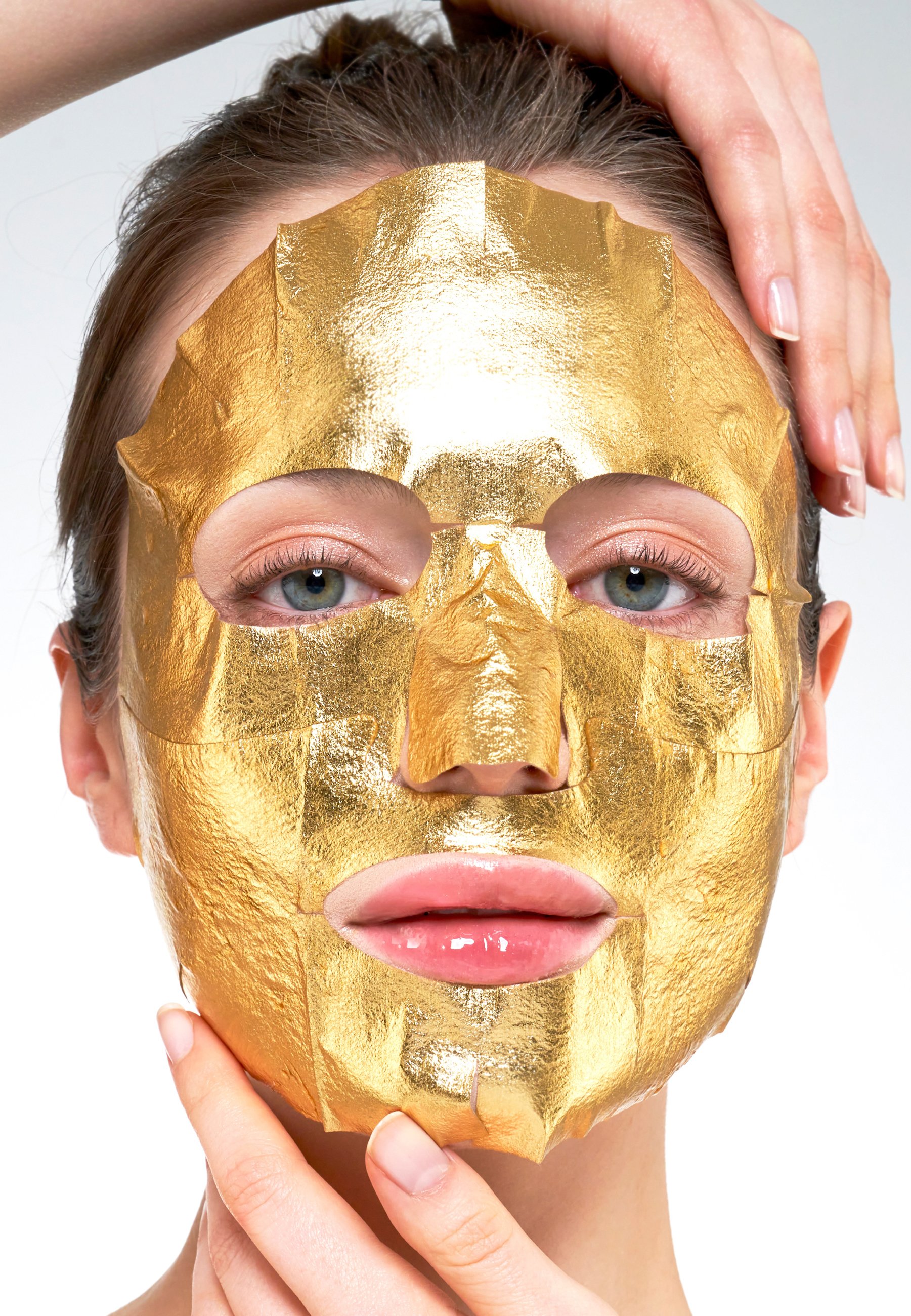 Kocostar KOCOSTAR PREMIUM GOLD FOIL TRIPLE LAYER MASK Masque visage ZALANDO.FR