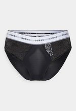Guess BELLE BRIEF - Kalhotky - jet black/černá - Zalando.cz