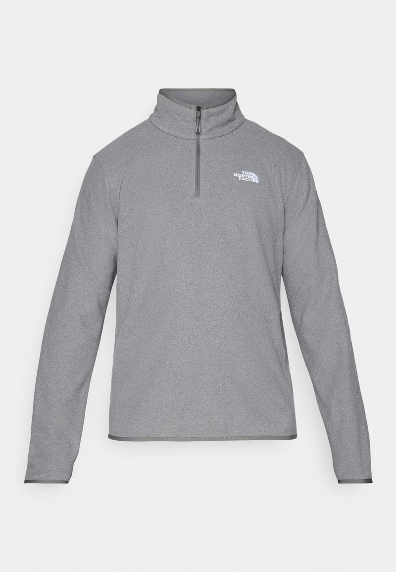 The North Face GLACIER ZIP JACKET - Fleecetrøjer - grey heather/lysegrå ...
