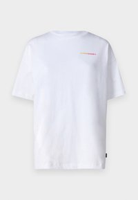 Converse SOUND WAVES TEE - Print T-shirt - white - Zalando.co.uk