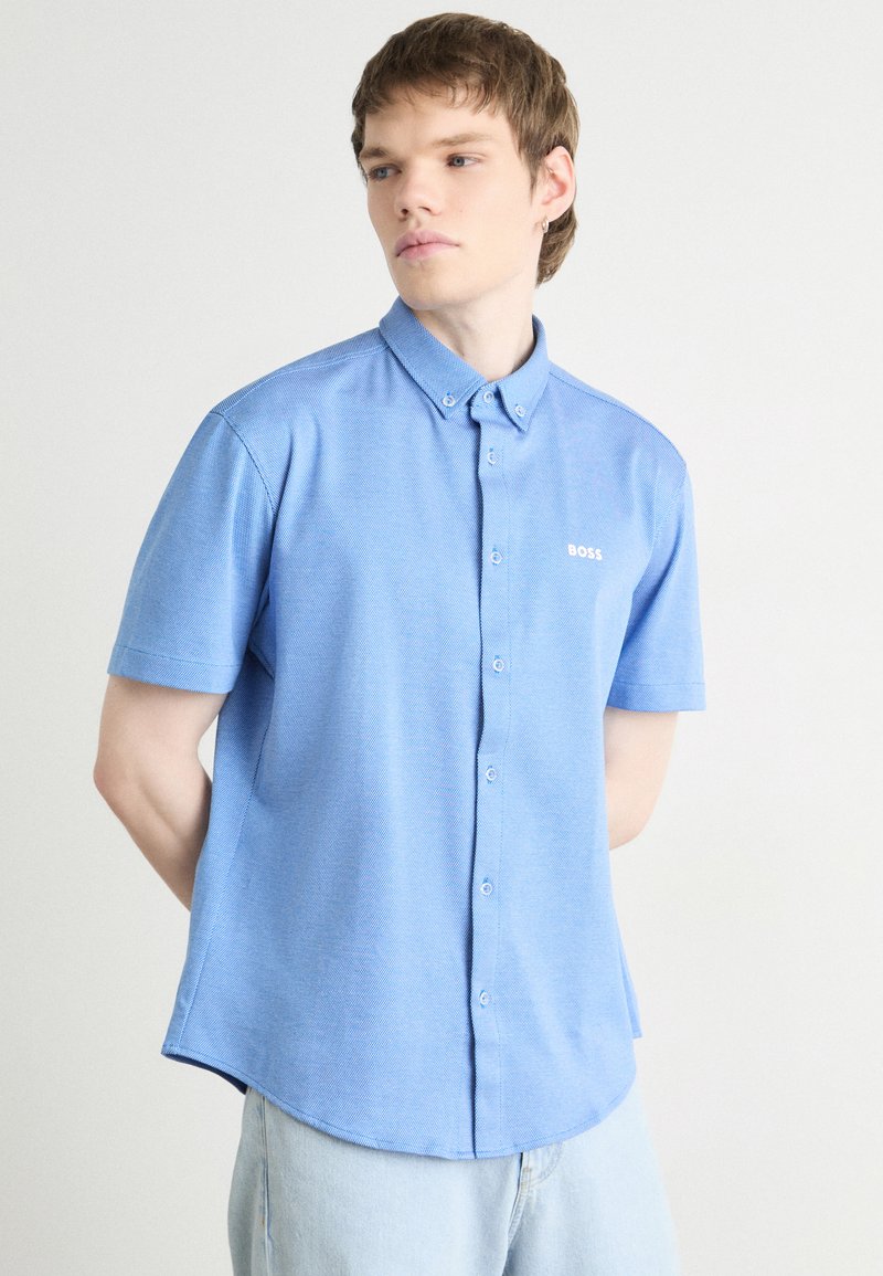 BOSS MOTION - Shirt - open blue/blue - Zalando.co.uk