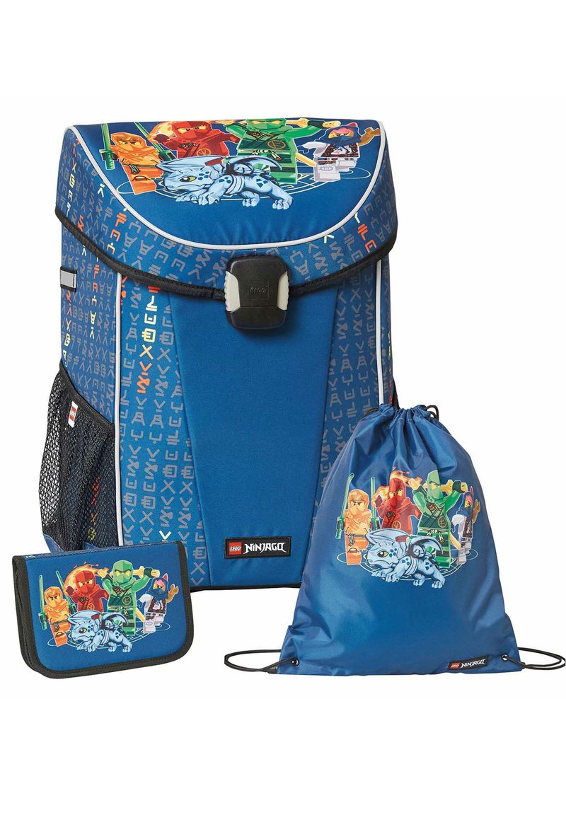 LEGO® Bags .3 PCS SET UNISEX - Zestaw szkolny/niebieski - Zalando.pl