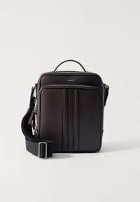 Bally MYTHOS CROSS - Geantă crossbody - ebano/maro - Zalando.ro
