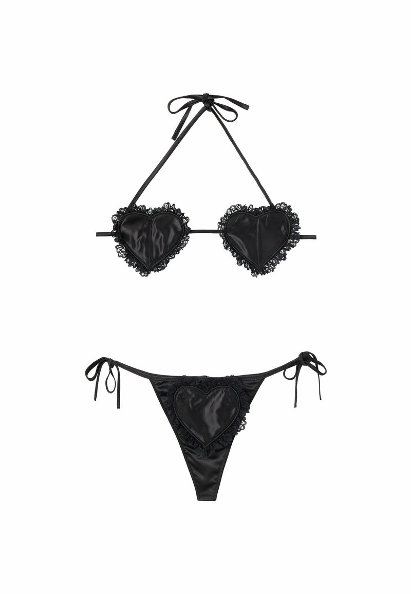 Tezenis TEZENIS SET - Bikini - schwarz black/schwarz - Zalando.ch
