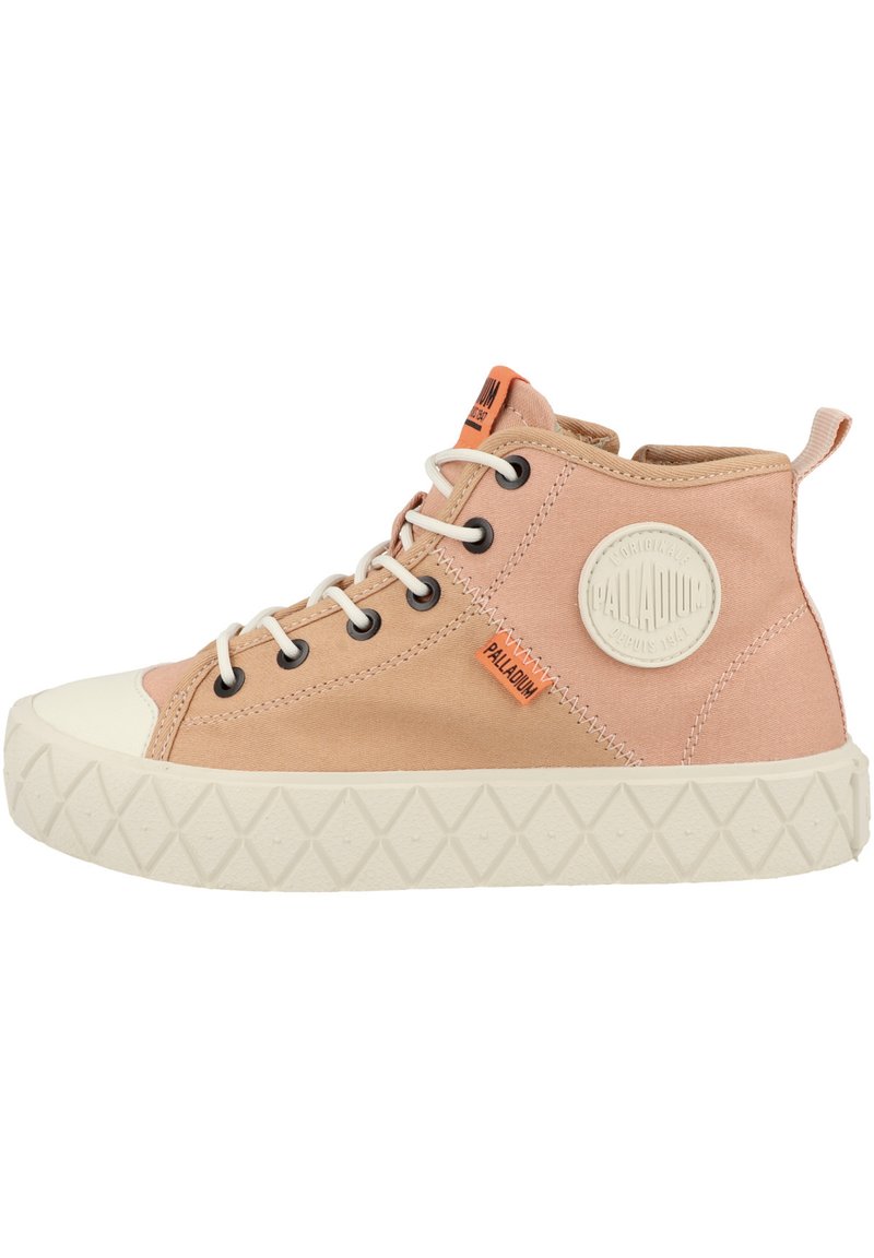 Palladium ACE MID SUPPLY - Zapatillas altas - peach/rosa - Zalando.es