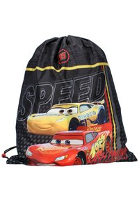 Disney/PIXAR Cars Drawstring sports bag - schwarz/black - Zalando