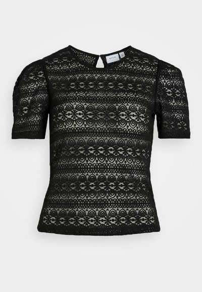 LASCANA SPITZEN - Top - mauve/rosa - Zalando.ch
