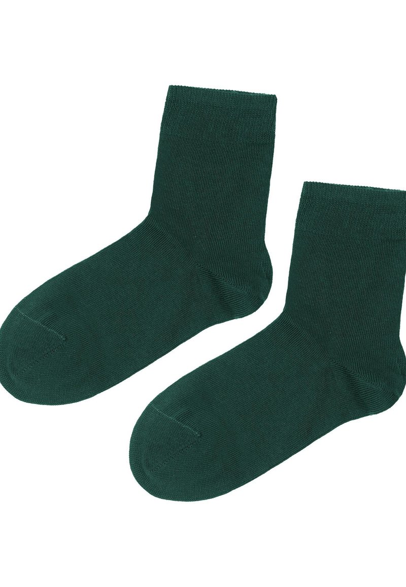 Calzedonia KURZE MIT ATMUNGSAKTIVEM FRESH FEET - Socken - verde pino ...