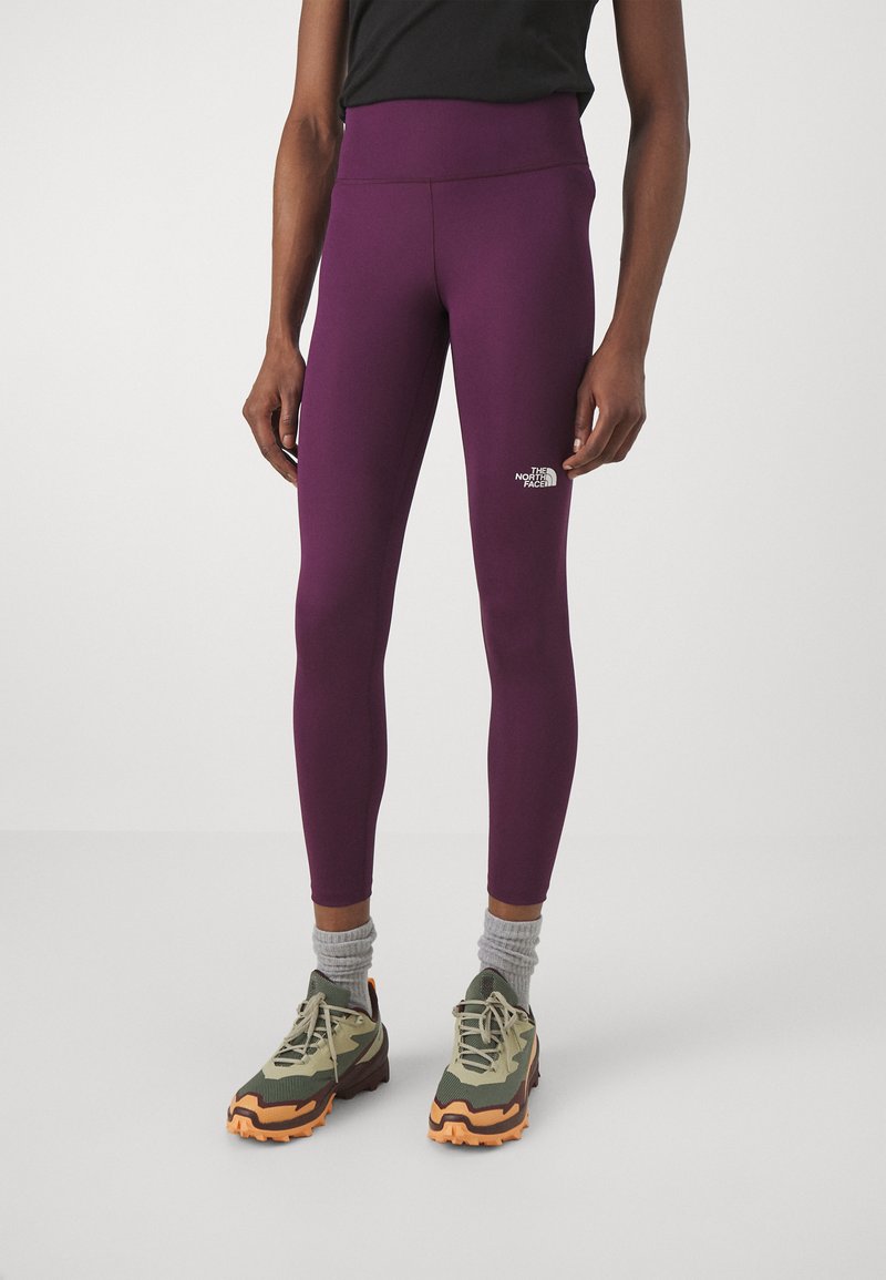 The North Face FLEX 25IN TIGHT - Legíny - black currant purple ...