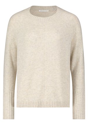 Cartoon Strickpullover - light beige melange/beige - Zalando.de