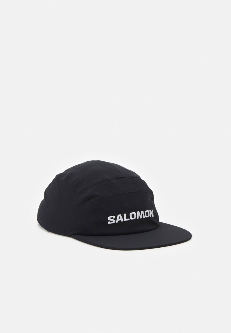 Salomon RUNLIFE UNISEX - Cap - deep black/black - Zalando.co.uk