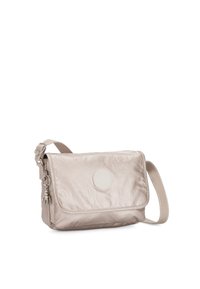 Kipling NITANY - Umhängetasche - metallic glow/silberfarben - Zalando.de