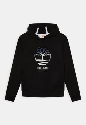 Element TREE LOGO - Kapuzenpullover - black/schwarz - Zalando.de