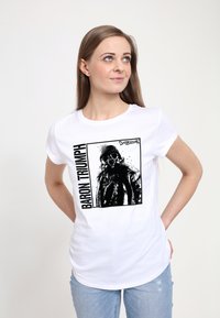 Henry Tiger DAYBREAK THE BARON TRIUMPH - T-Shirt print - white/weiß ...