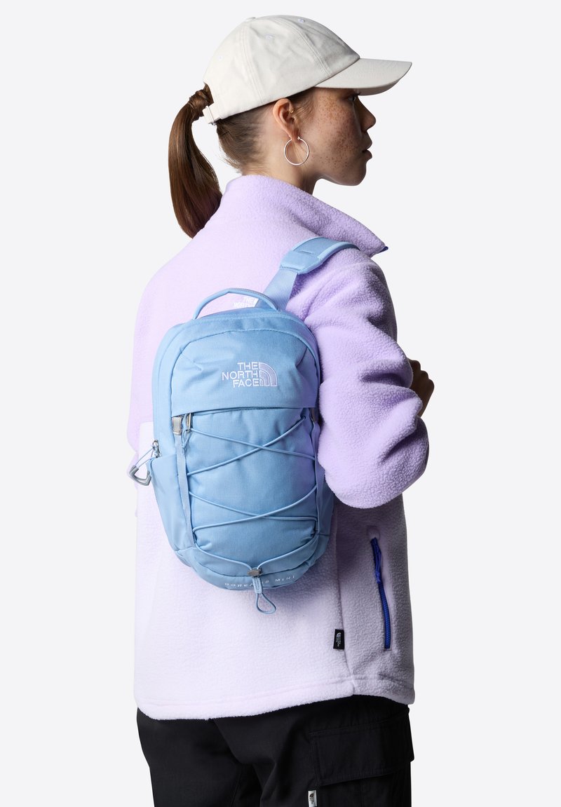 The North Face BOREALIS MINI - Tagesrucksack - steel blue dark heather ...
