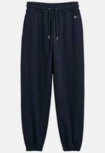 GANT SHIELD - Tracksuit bottoms - evening blue/dark blue - Zalando.ie