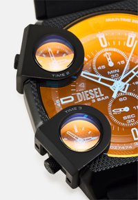 Diesel SIDESHOW - Chronograph - black/schwarz - Zalando.at