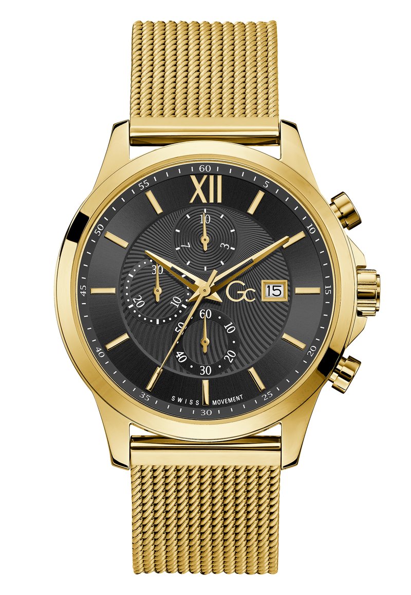 Gc Watches GC EXECUTIVE - Chronograph - gold-coloured/goldfarben ...