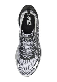 Fila SHOCKET RUN - Trainingsschoen - black/white/zwart - Zalando.nl