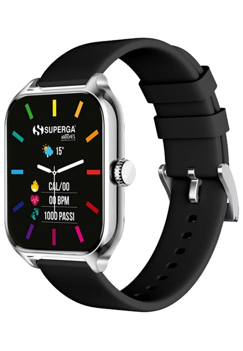 Kappa NOW - Smartwatch - black/zwart - Zalando.be