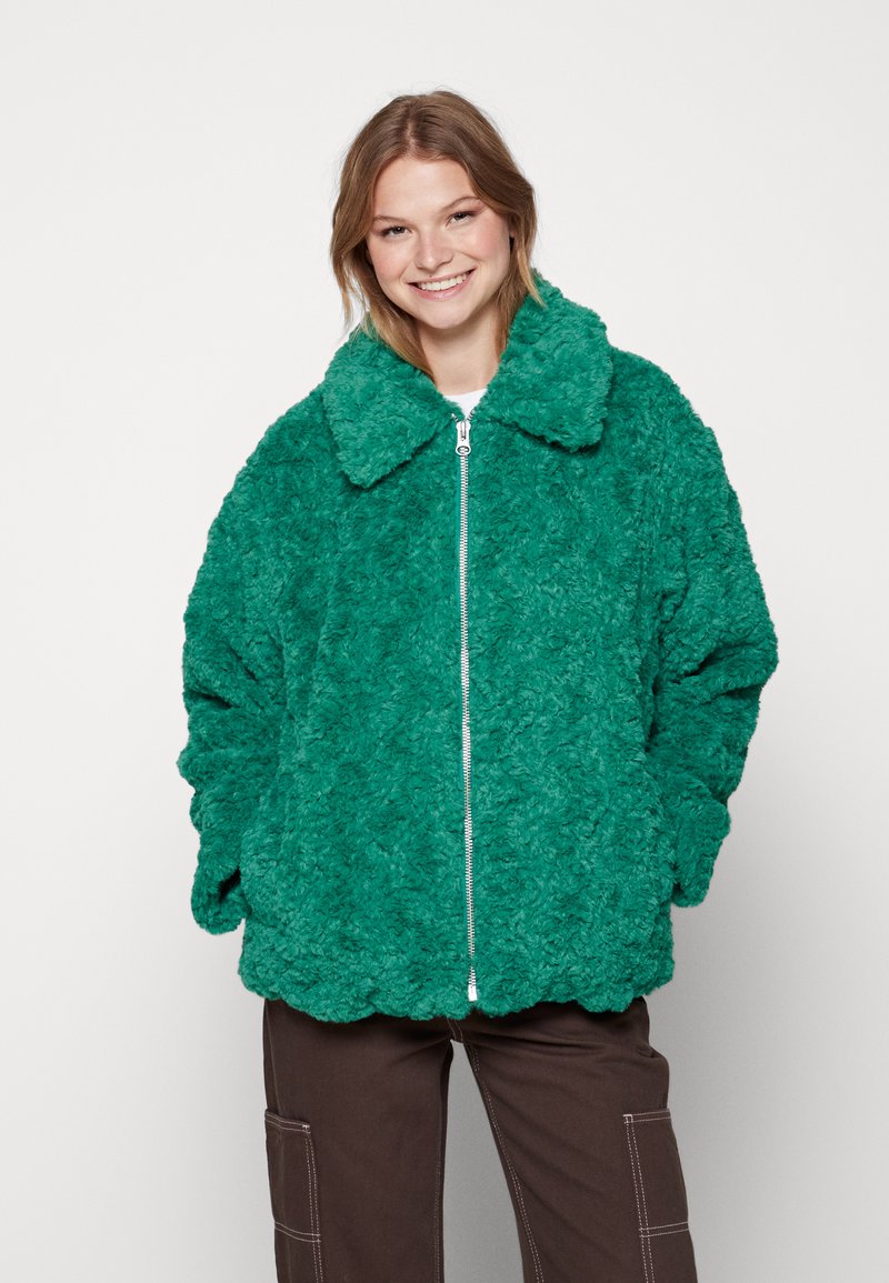 Monki Winter coat - green - Zalando.de