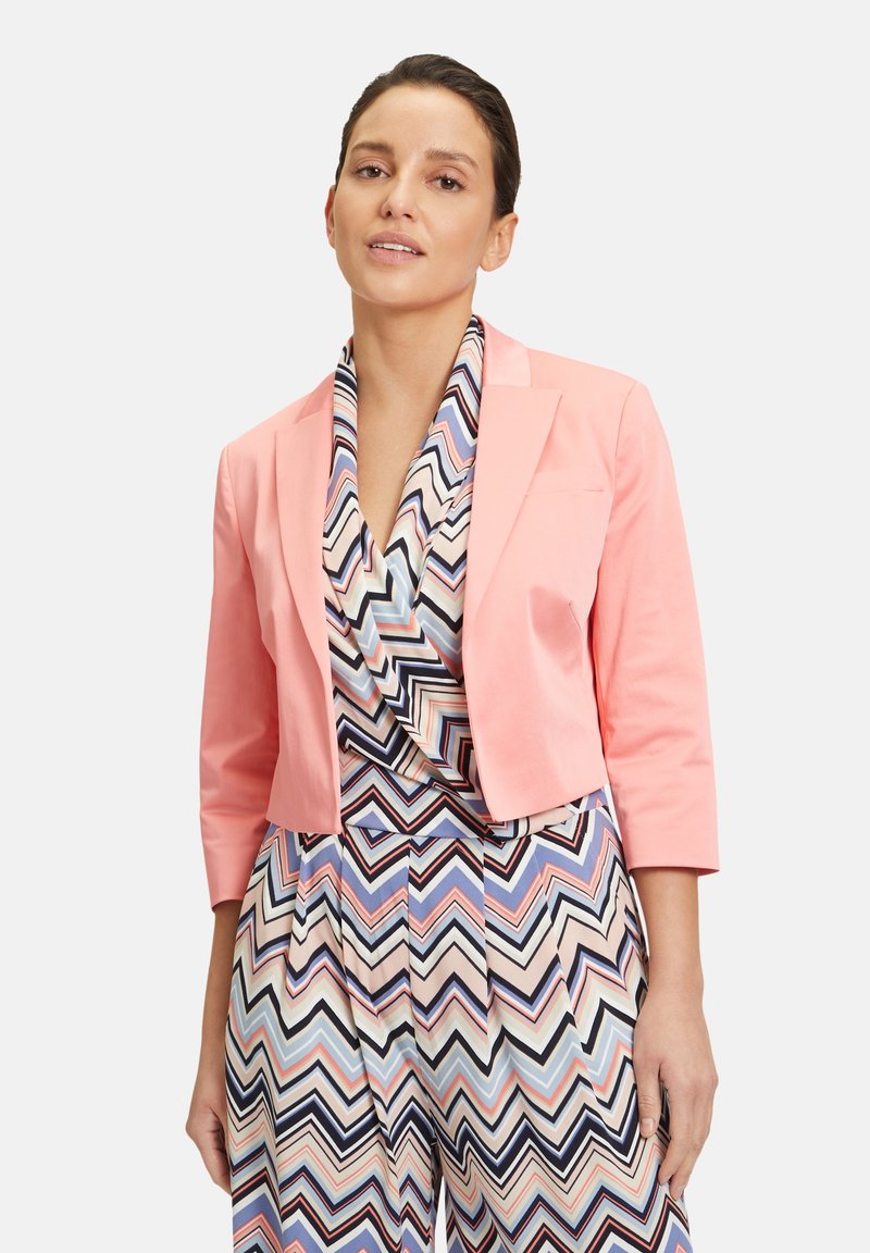 Betty Barclay MIT 3/4 ARM - Blazer - shell pink/pink - Zalando