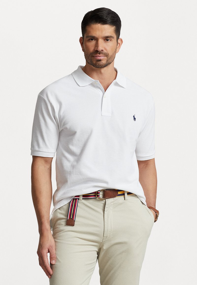 Polo Ralph Lauren Big & Tall CLASSIC FIT - Polo shirt - white - Zalando.ie