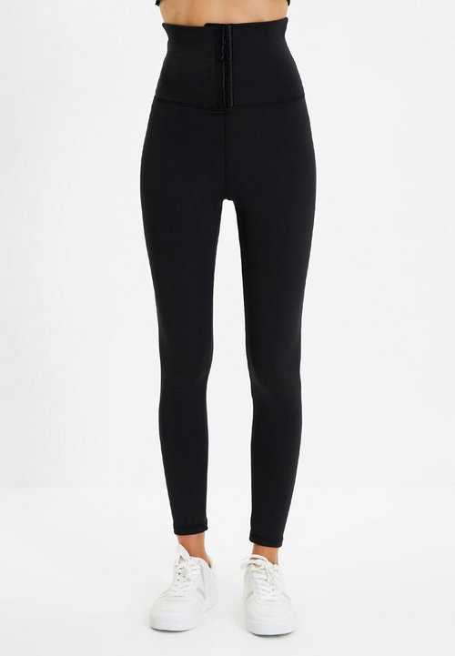 Urban Classics Ladies High Waist Legging Black Zwart Zalando Be