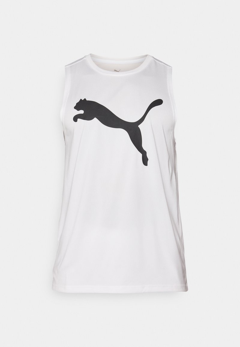 Puma ESSENTIAL SLEEVELESS TANK - Top - puma white/weiß - Zalando