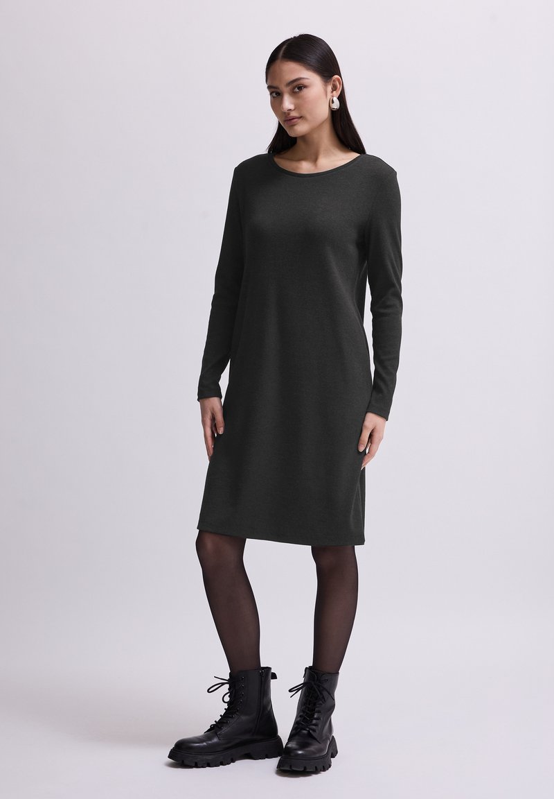 Street One Studio Robe de jour - grau/anthracite chiné - ZALANDO.FR