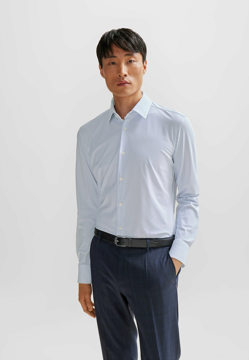 BOSS HANK - Shirt - hellblau null/light blue - Zalando.co.uk