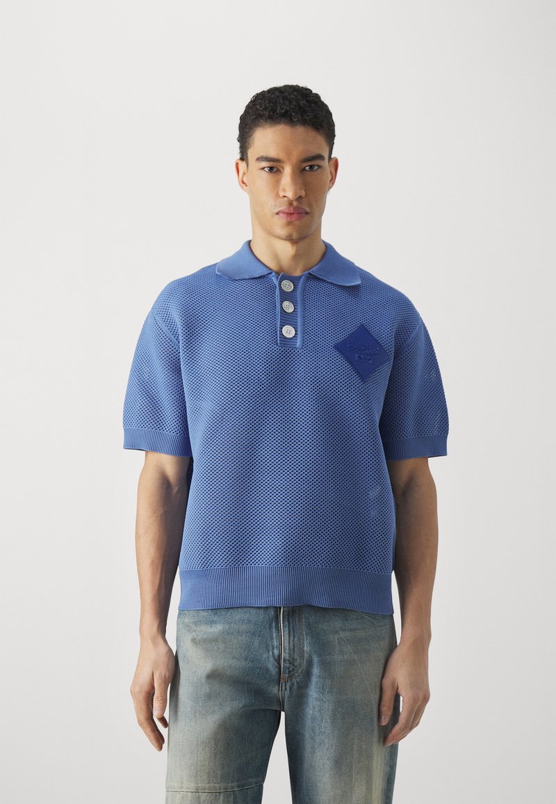 MCM Polo shirt - blue/light blue - Zalando.co.uk