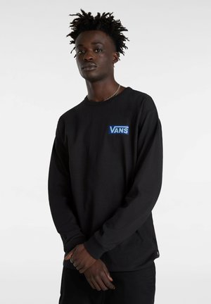Vans MN OFF THE WALL CLASSIC - Maglietta a manica lunga - black/nero ...