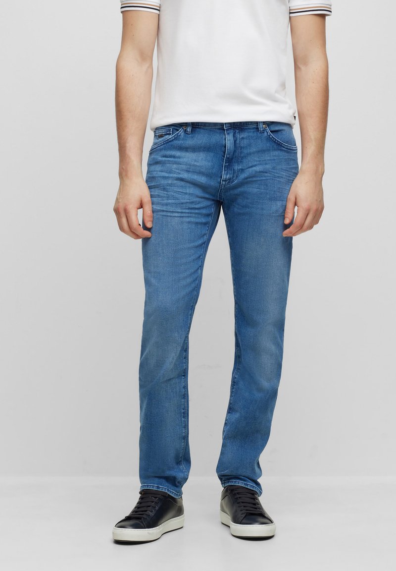 BOSS MAINE - Jeans Straight Leg - blue/blau - Zalando.de