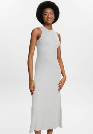 Esprit Collection DRESSES KNITTED - Gebreide jurk - white/wit - Zalando.nl