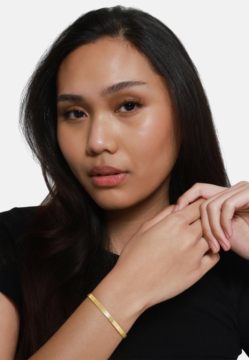 Heideman CELSA - Pulsera - goldfarbend/dorado - Zalando.es