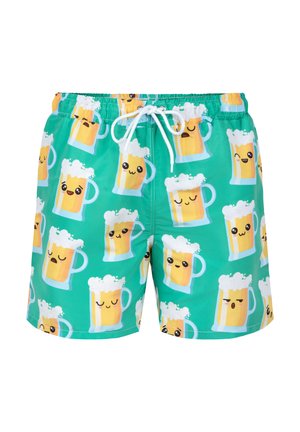 Mr. GUGU & Miss GO RUBBER DUCK - Shorts da mare - yellow/giallo ...