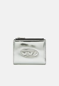 Diesel BI FOLD ZIP WALL - Monedero - silver/plateado - Zalando.es