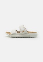 ECCO COZMO - Papuci - white/alb - Zalando.ro