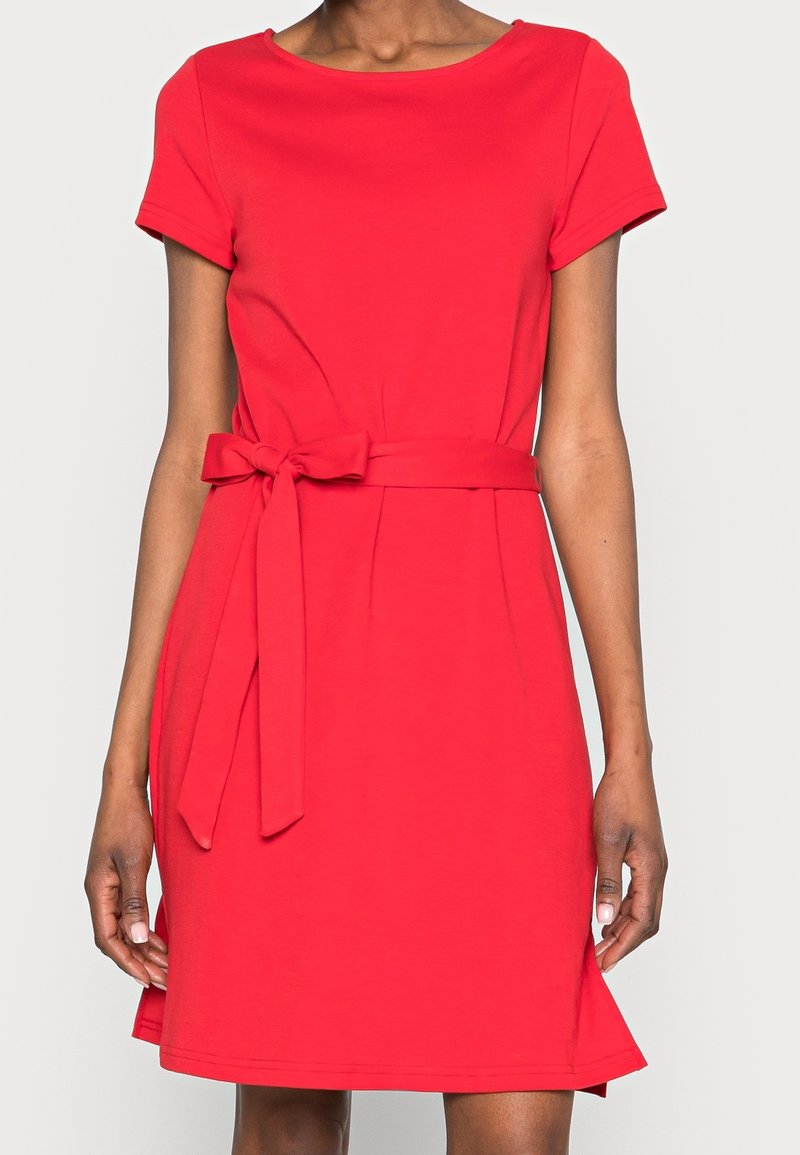 Anna Field Žerzejové šaty - red/červená - (Pre-owned) - Zalando.cz