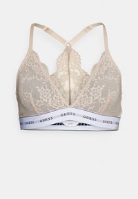 Guess BELLE TRIANGLE - Trojúhelníková podprsenka - pasty mauve/skvrnitě ...