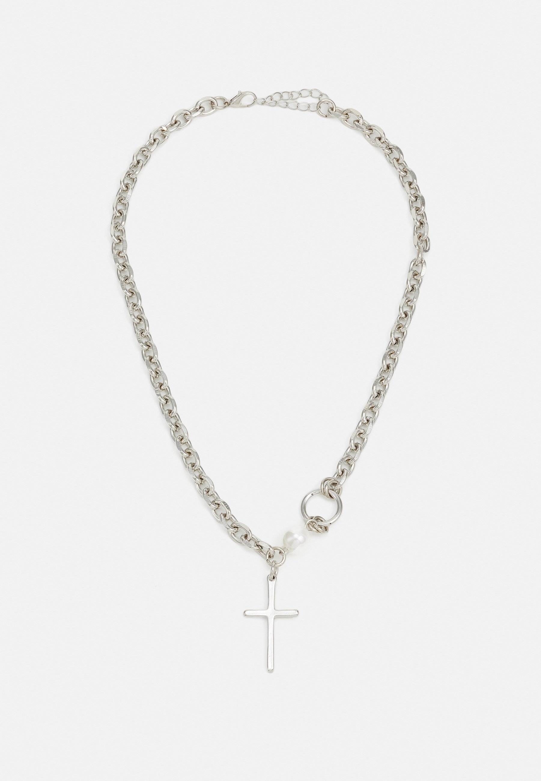 Silver cross pendant only store