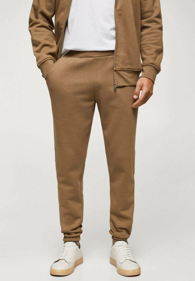 Mango COHEN - Tracksuit bottoms - caramel/camel - Zalando.co.uk
