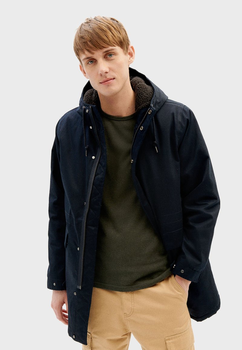 Thinking Mu PEPS - Parka - blue/blau - Zalando.at