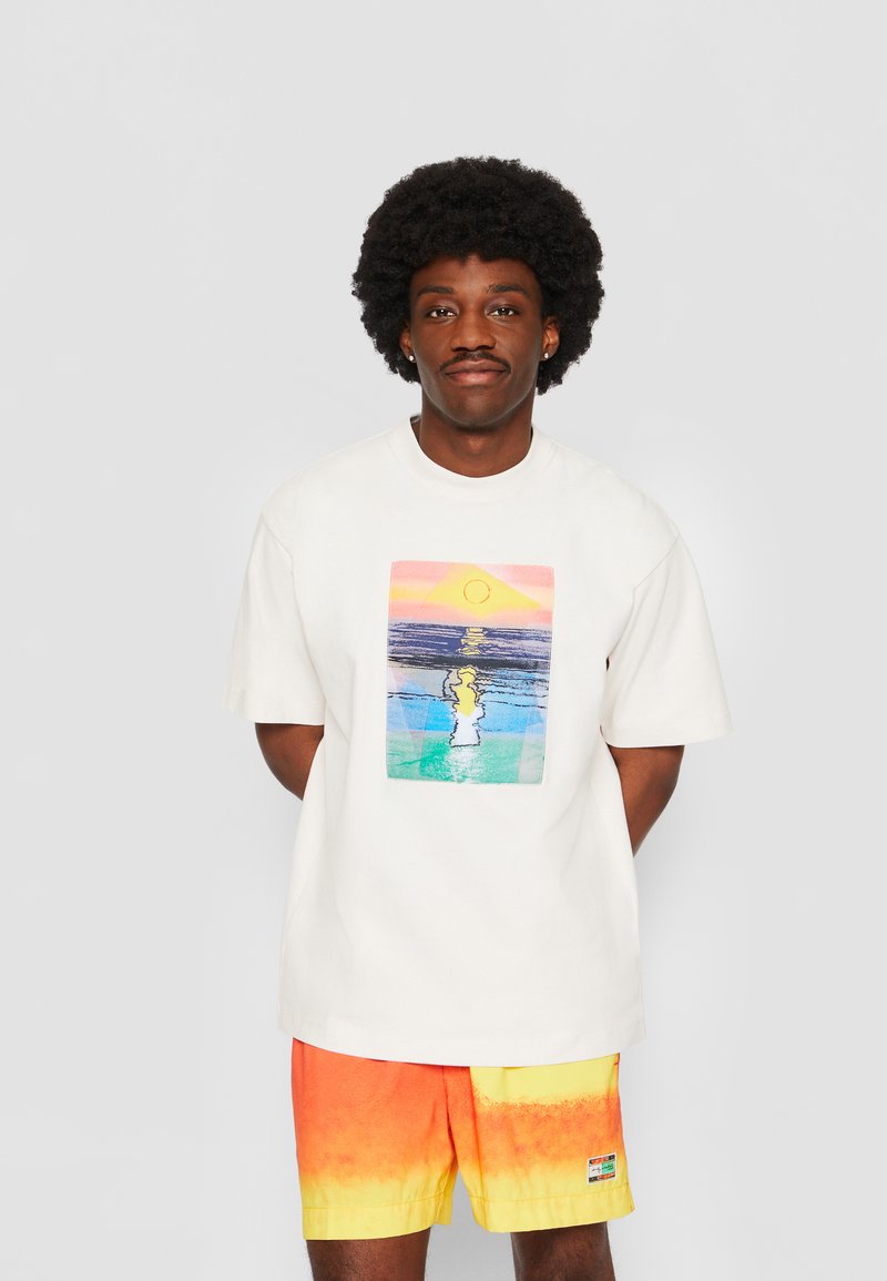 Tommy Hilfiger ANDY WARHOL SUNSET TEE - T-Shirt print - weathered white ...