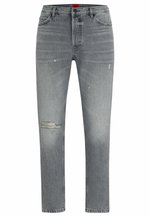 HUGO Jeans Straight Leg - grey/grau - Zalando.at